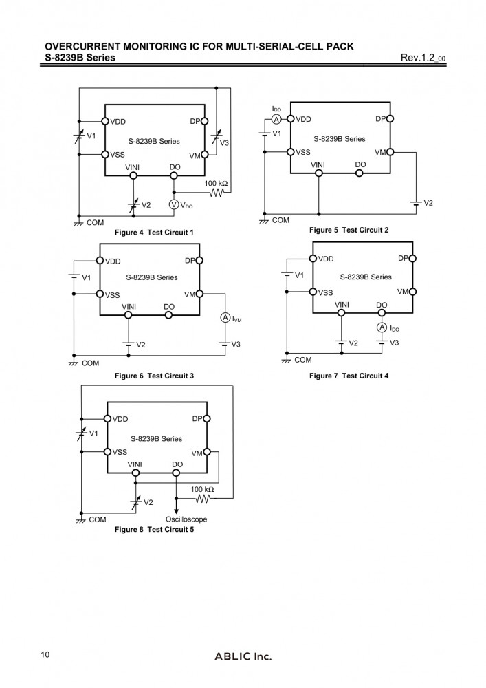 S-8239B datasheet page 10