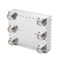 6 Ways Power Splitter, 2.4 - 2.5 GHz, 6000W, 50Ω for sale