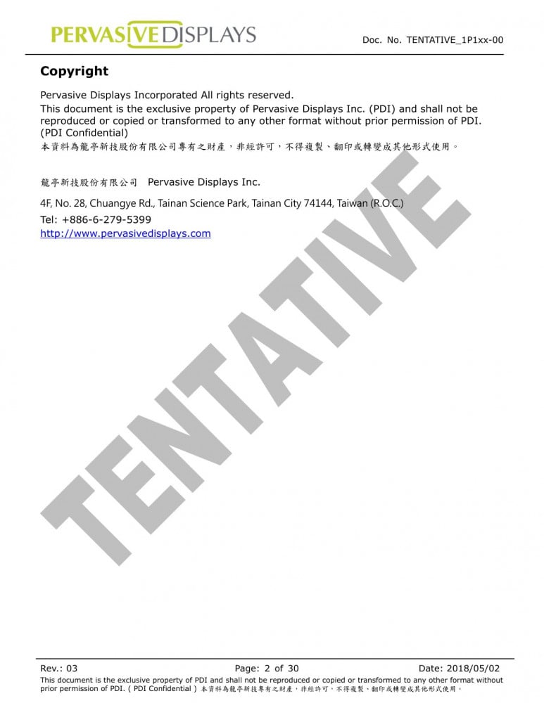 E2B98FS081 datasheet page 2