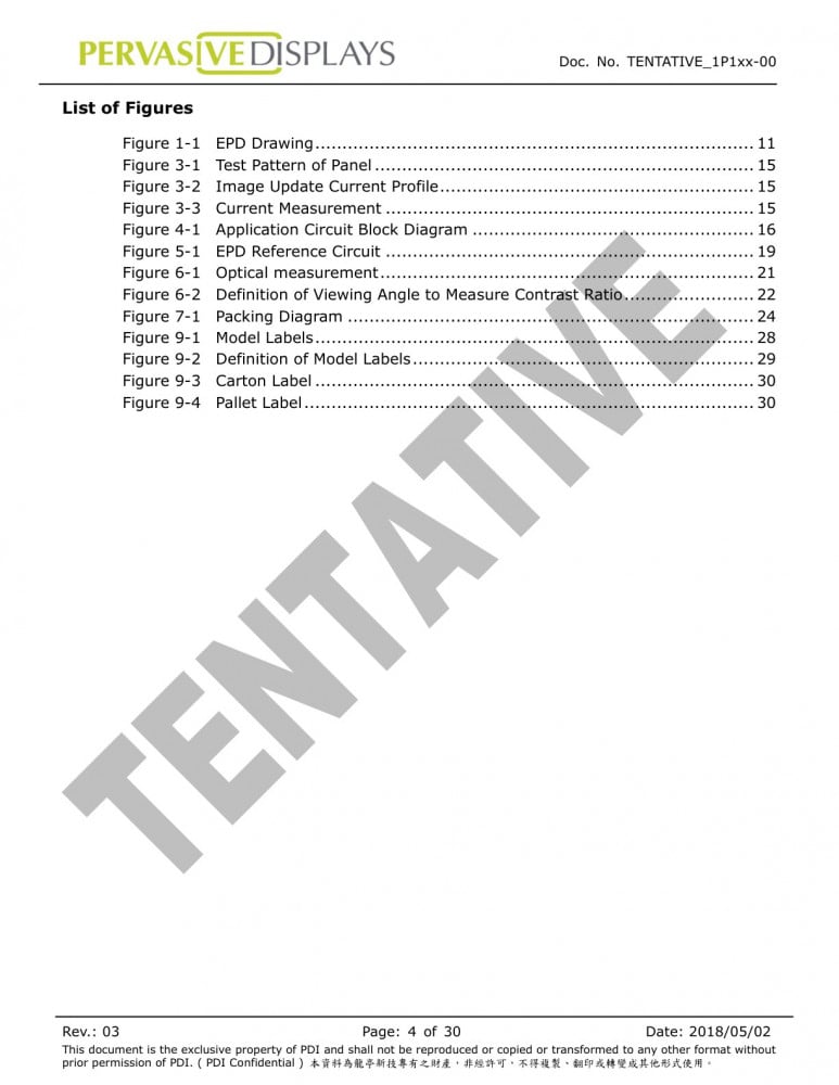 E2B98FS081 datasheet page 4