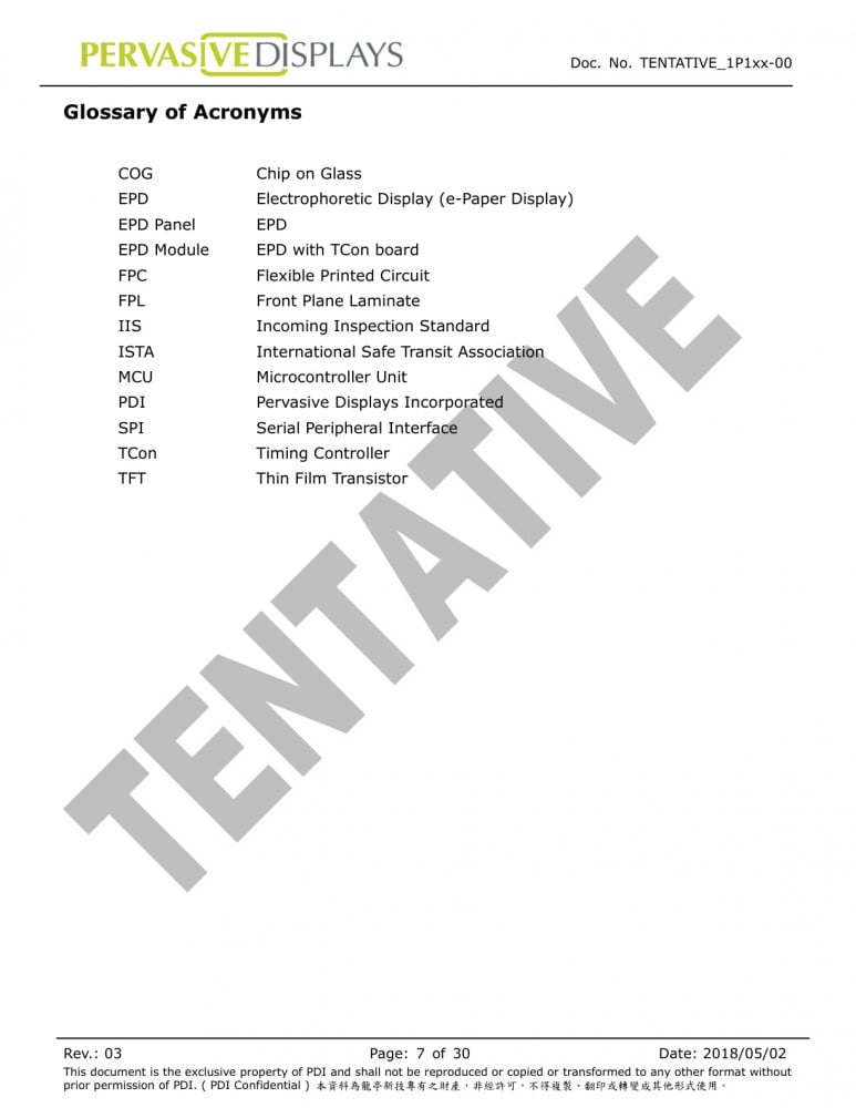 E2B98FS081 datasheet page 7