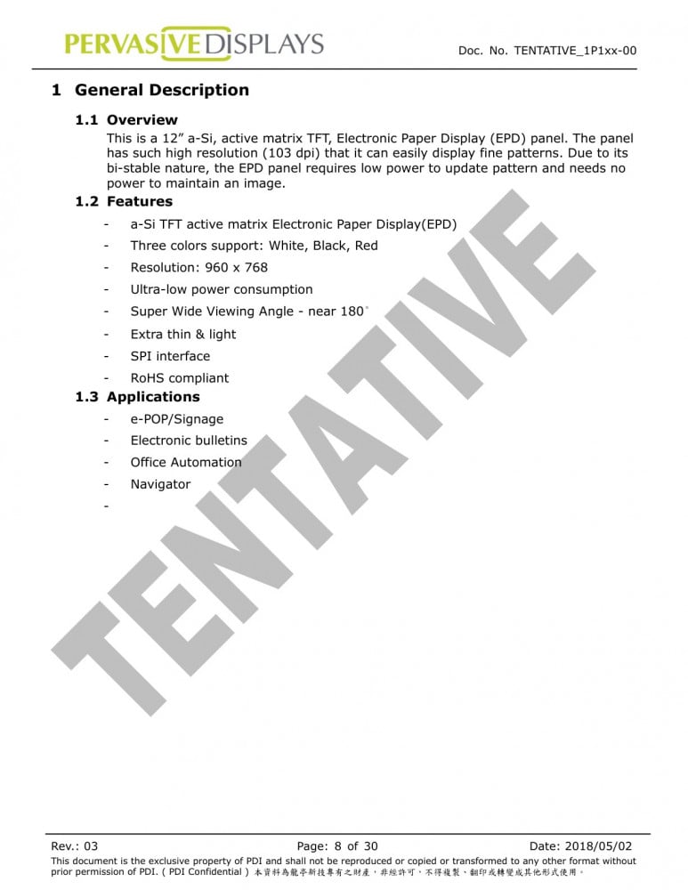E2B98FS081 datasheet page 8
