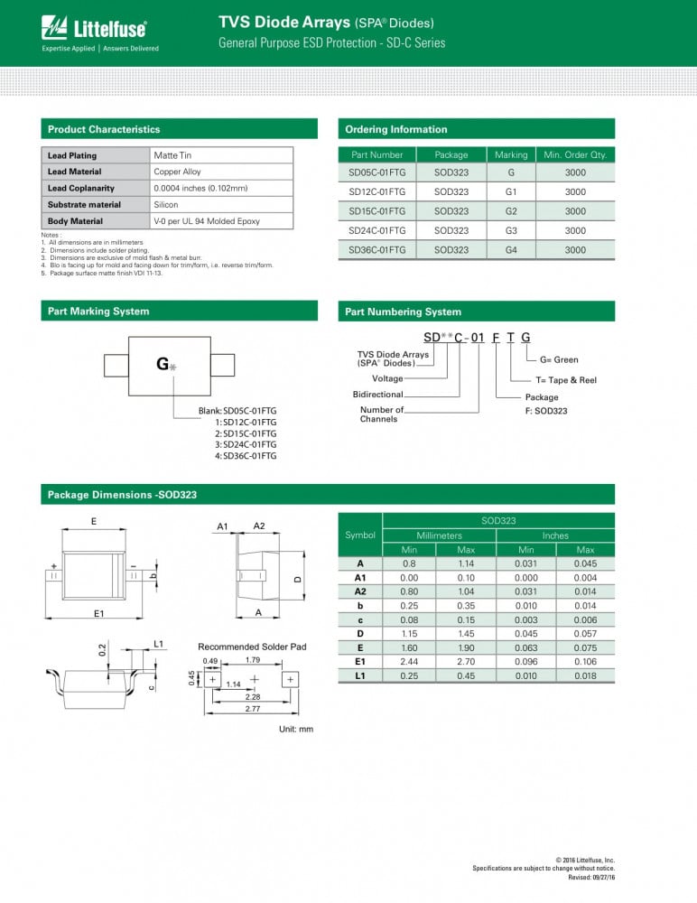 SD36C-01FTG datasheet page 6