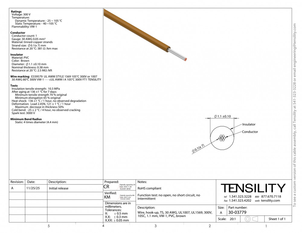 30-03779 product drawing and specification page