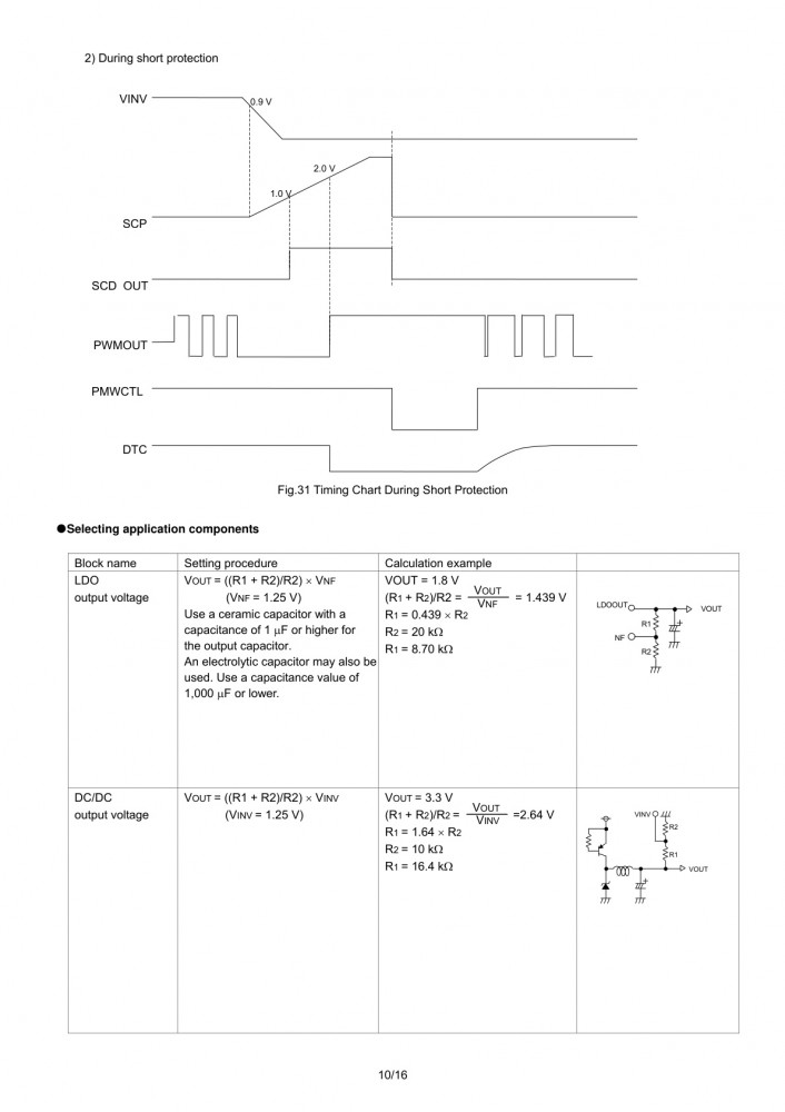 BD9401FM-E2 document page 10