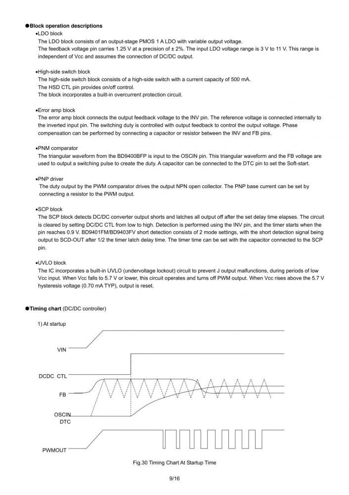 BD9401FM-E2 document page 9