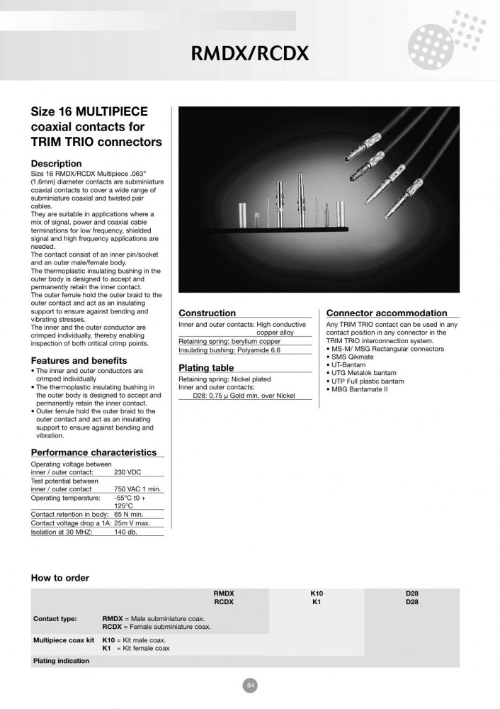 EATON RCDX6019D28 technical document page 1