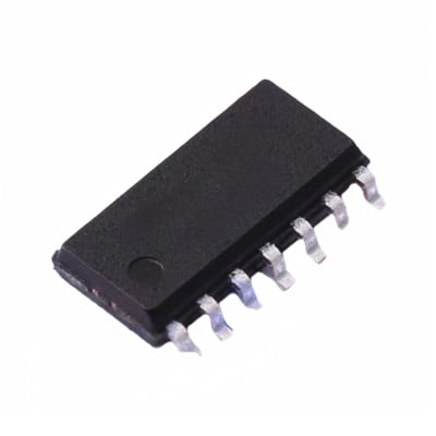 Slkor CD4011 Quad 2-Input NAND Gate Logic Chip for Gates and Inverters