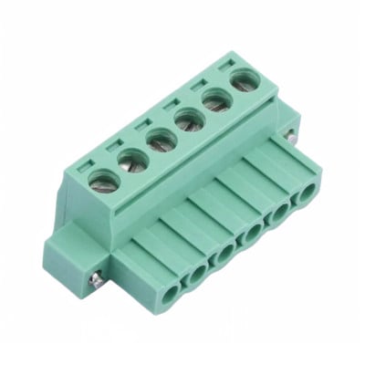 Wcon PF508-C02ASMW1 Header Plug Socket