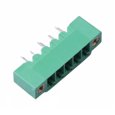MAX MX15EDGVM-3.5-06P-GN01-Cu-A PCB Header Connector