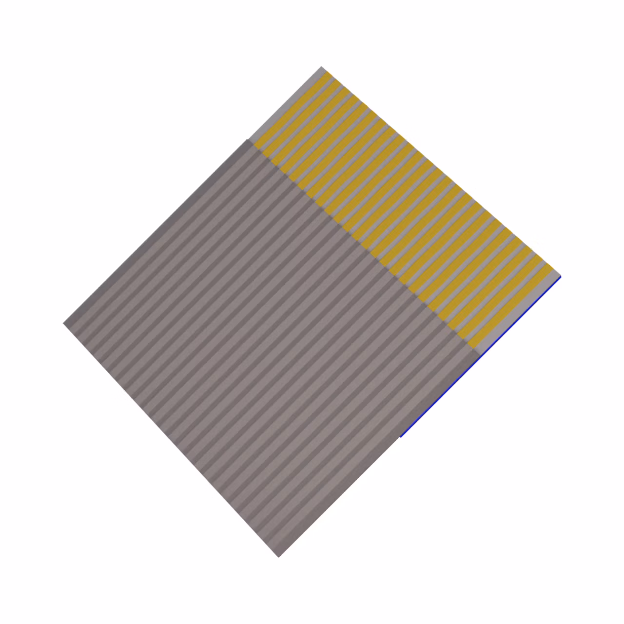 0.50mm Pitch Premo-Flex FFC Jumper, Same Side Contacts (Type A), 152.00mm Cable Length, Gold (Au) Plating, 24 Circuits for sale