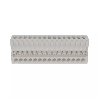 Appli-Mate RAST 2.5 Female Connector, 2.50mm Pitch, 15 Circuits, All Position Keys, Closed Endwalls for sale