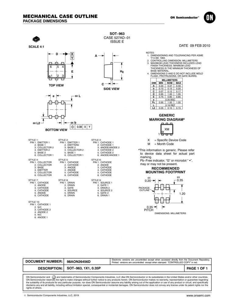 NST847BPDP6T5G datasheet page 7
