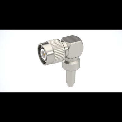 BNC / STRAIGHT PLUG INVERSED CRIMP TYPE CABLE 2/50