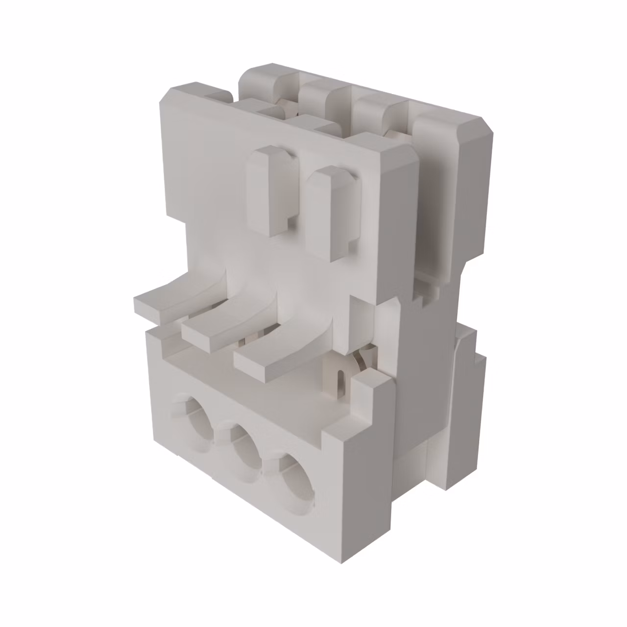 Appli-Mate RAST 2.5 IDT Connector, 5.00mm Pitch, Direct/Indirect, Female, Beaded Terminal, 2 Circuits, Position Keys A and B Removed, Open Endwalls for sale