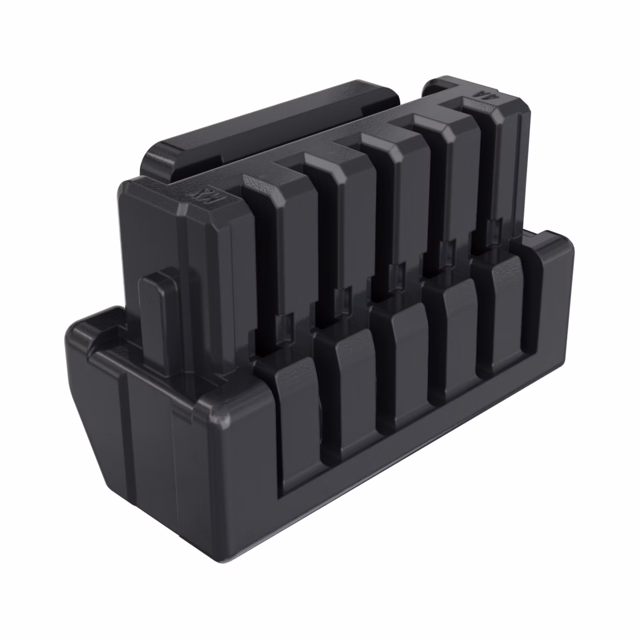 1.50mm Pitch, Micro-Lock Plus Receptacle Crimp Housing, Single Row, Positive Lock, 5 Circuits, Black for sale