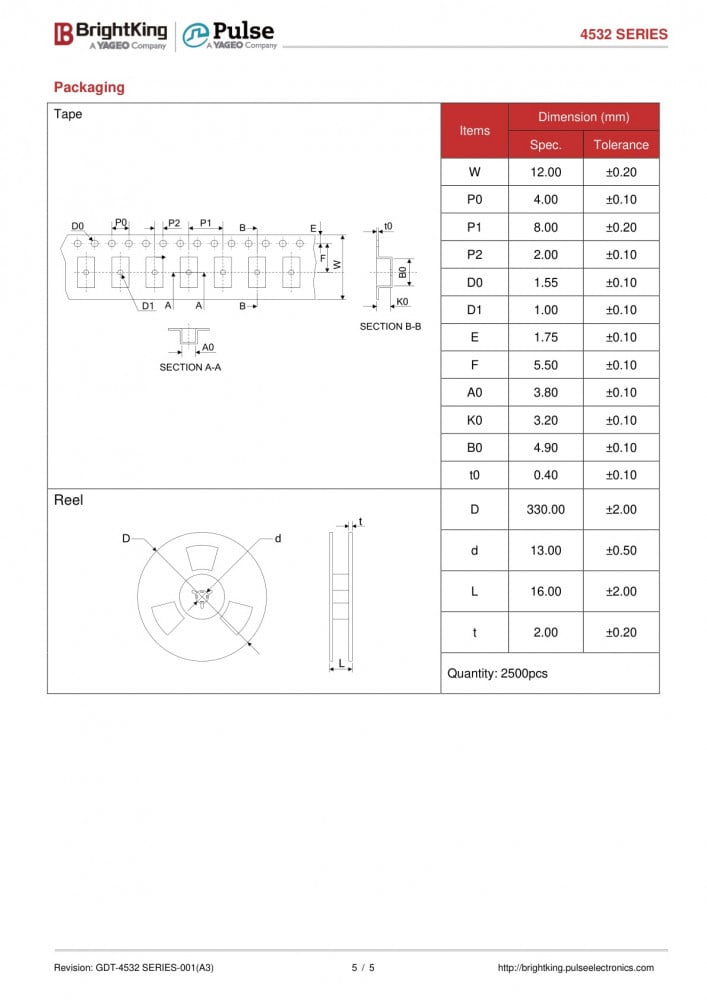 4532-401-LF-VC650 datasheet page 4