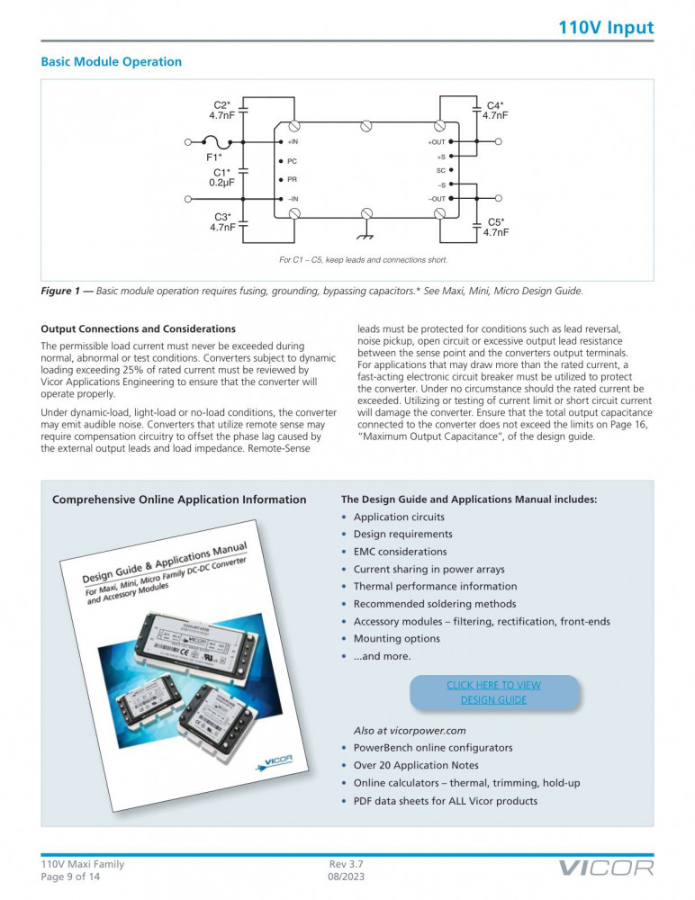 VICOR document preview page 9