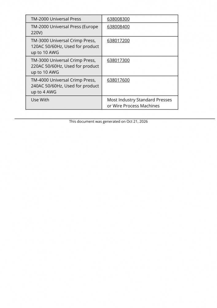 Molex 638928100 technical document image 3