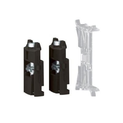 Plexo - Standard claw + spacer - Pre-galvanized steel for corrosion resistance - Spacer for secure support - Tool-free clip-on mounting for sale