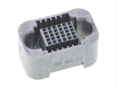 EXTreme Ten60Power Vertical Receptacle with Side Guides, 30 Signal Circuits, Press Fit Tail for sale