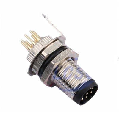 CAZN M8-S8A-GPB M8 Circular Connector Assembly