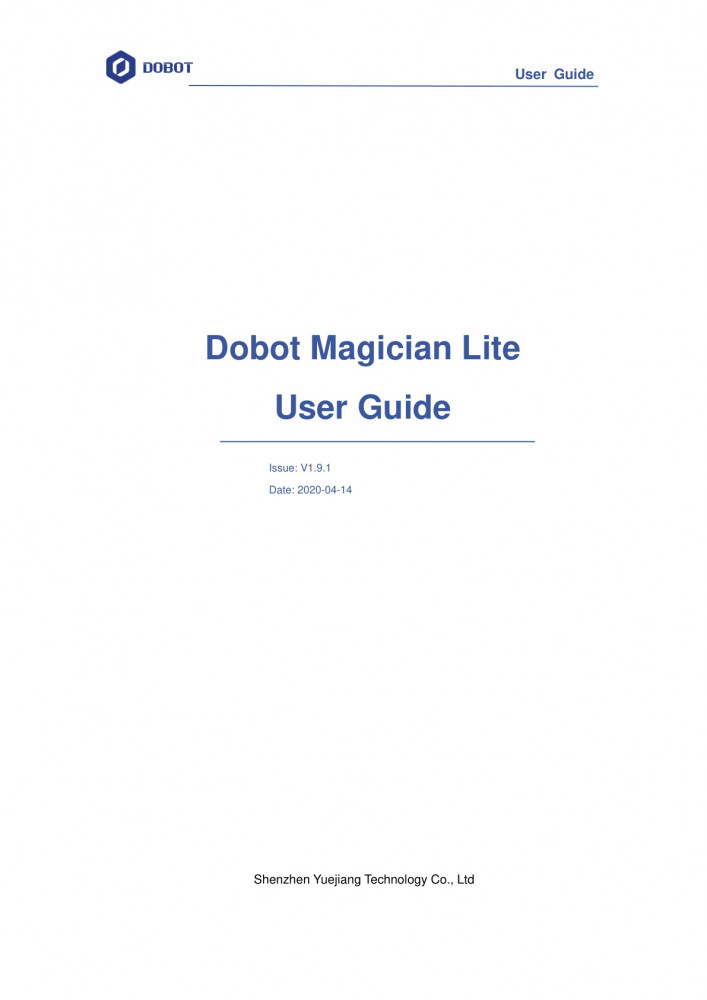 Magician Lite document preview, page image 1