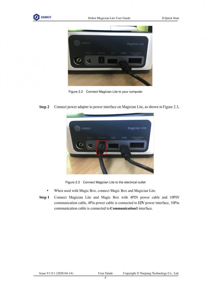 Magician Lite document preview, page image 10