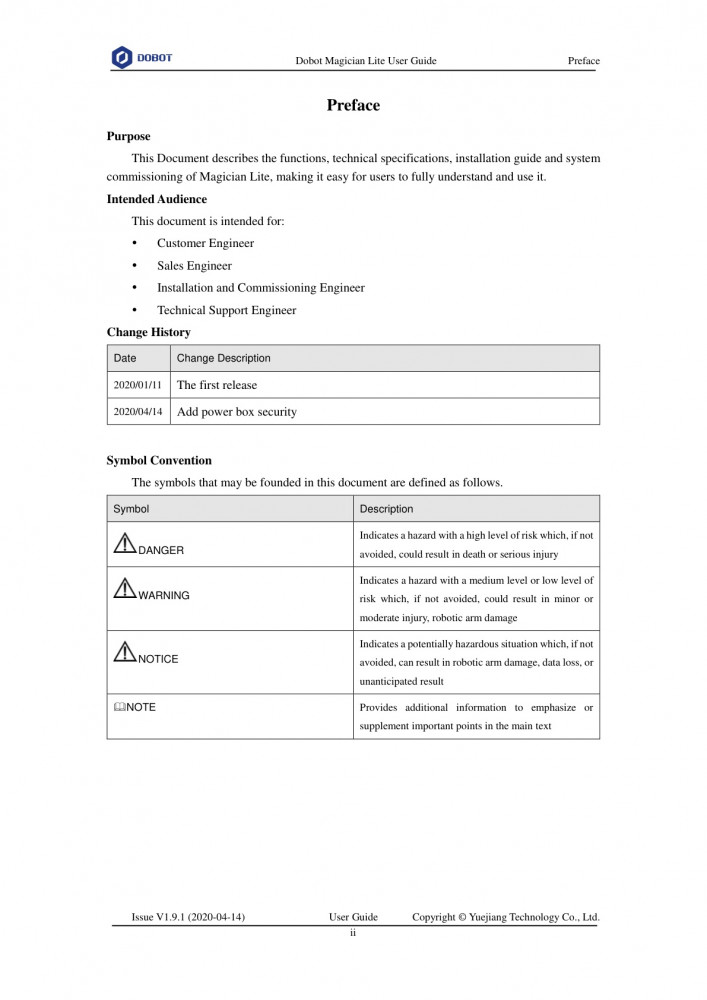Magician Lite document preview, page image 3
