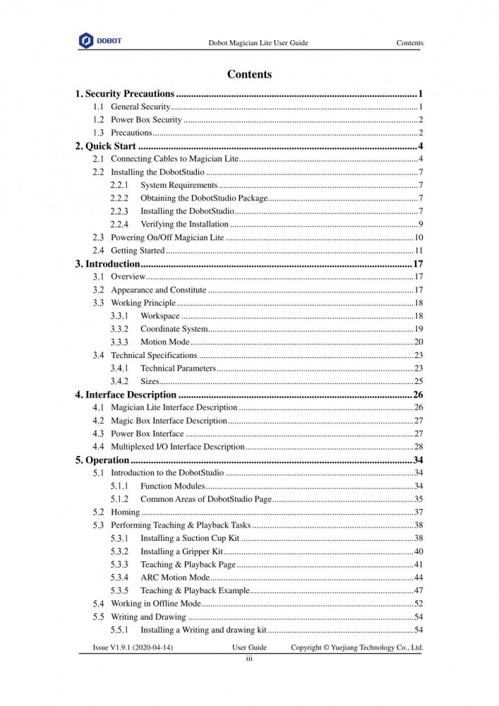 Magician Lite document preview, page image 4