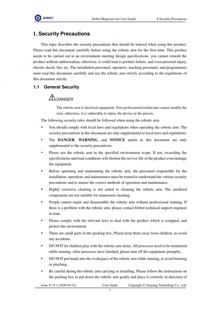 Magician Lite document preview, page image 6