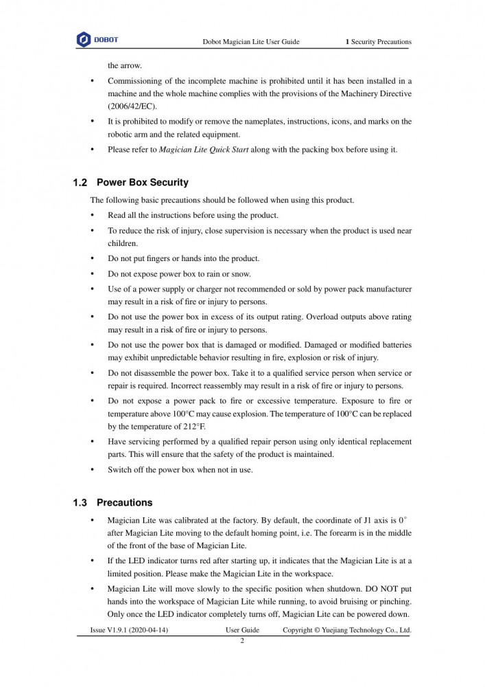 Magician Lite document preview, page image 7