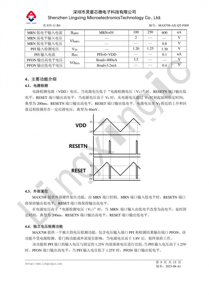 MAX708SESA datasheet page 9