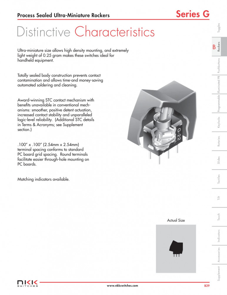G15KP-YB technical document page 2