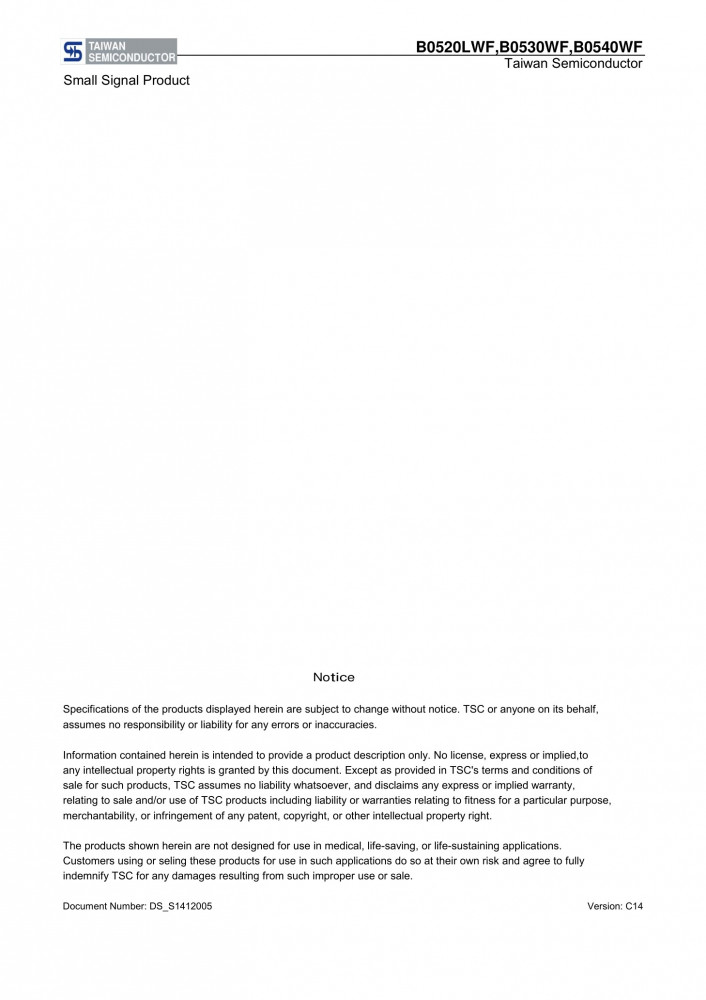 B0520LWF technical document page 5