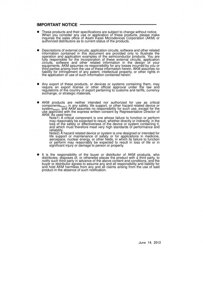 EQ731L datasheet page 4