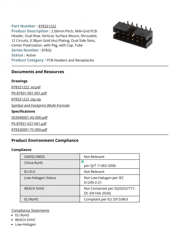 Technical document preview, page 1