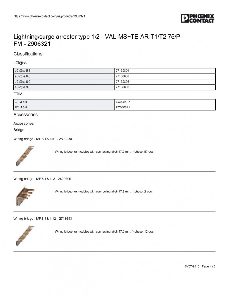 Phoenix Contact 2906321 technical document page 4