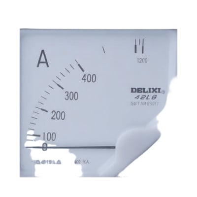 Delixi Electric 42L6A75G4 Analog Ammeter Panel Gauge