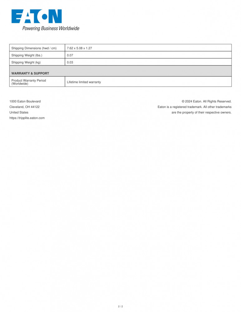 P412-008 technical document page 2