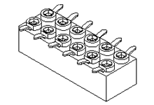2.00mm Pitch Milli-Grid Receptacle, Surface Mount, Bottom Entry, 0.38µm Gold (Au) Plating, 14 Circuits, with Pick-and-Place Cap, Tube, Lead-Free