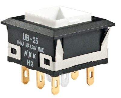 Low Profile Pushbutton