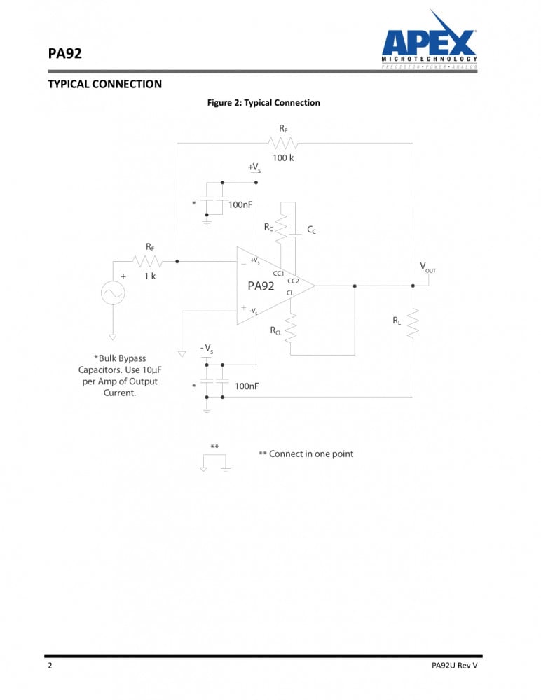 PA92 datasheet page 2