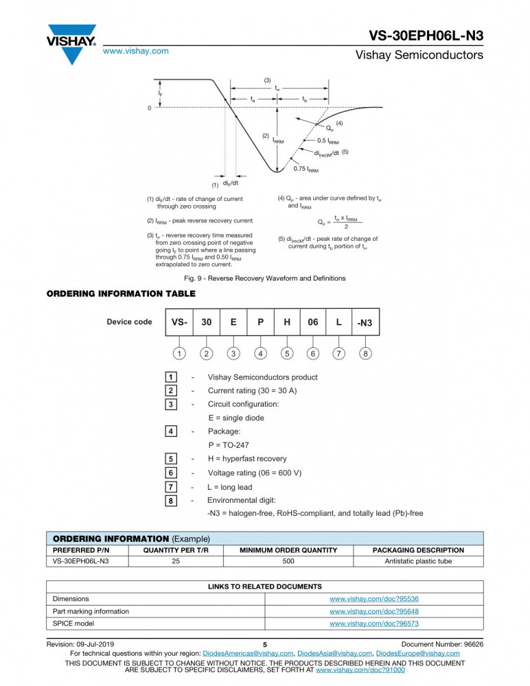VS-30EPH06L-N3 datasheet page 5