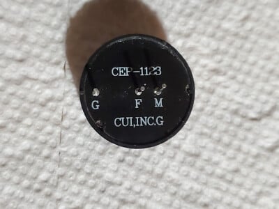 CUI CEP-1172 Piezo Alarm Buzzer & Siren Chip