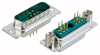 D-SUB Combination Standard • 13W6 [•••••••○○○○○○] • Socket • Solder pin straight • Through hole for sale