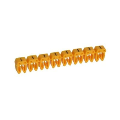 Marker CAB 3 - for wiring 0.5 to 1.5 mm² - conventional symbol : ''=''