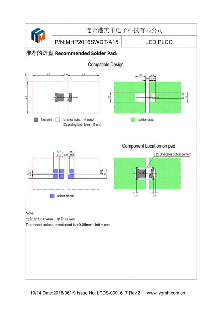 MHP2016SWDT-A15 datasheet page 10