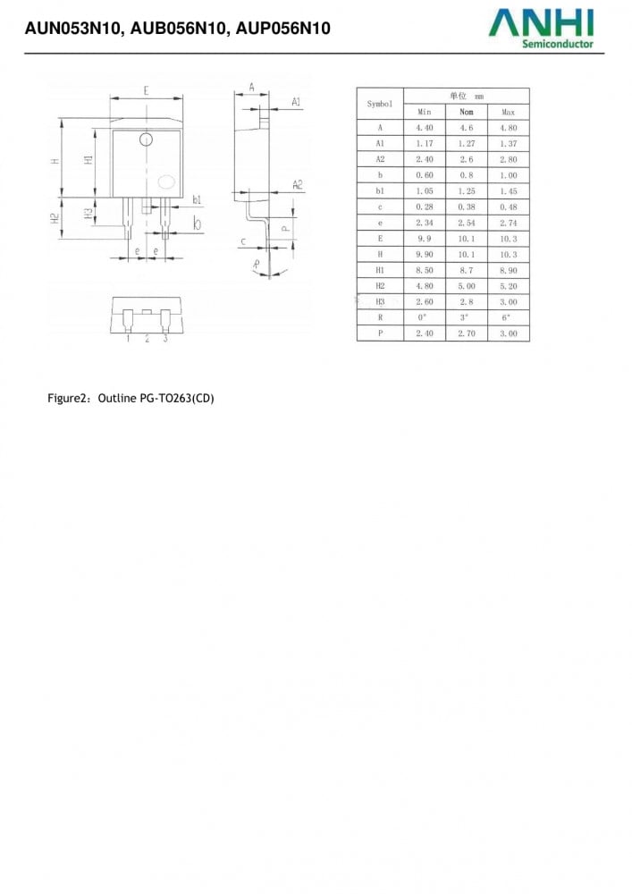 AUB056N10 datasheet page 10