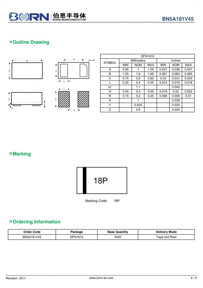BN5A181V45 datasheet page 4